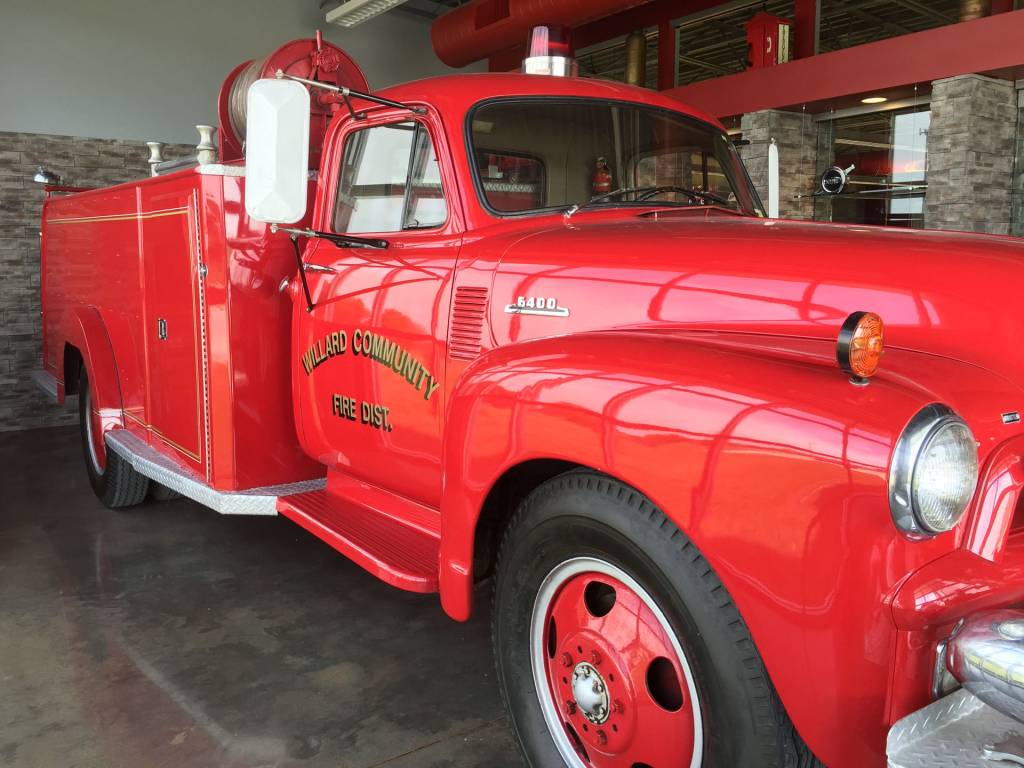 Fire Engine Memorabilia